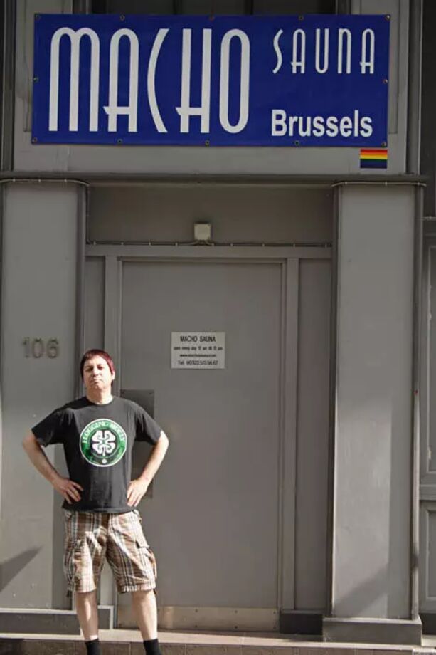 Macho sauna - Bryssel, Belgien - Batski - Reseguiden
