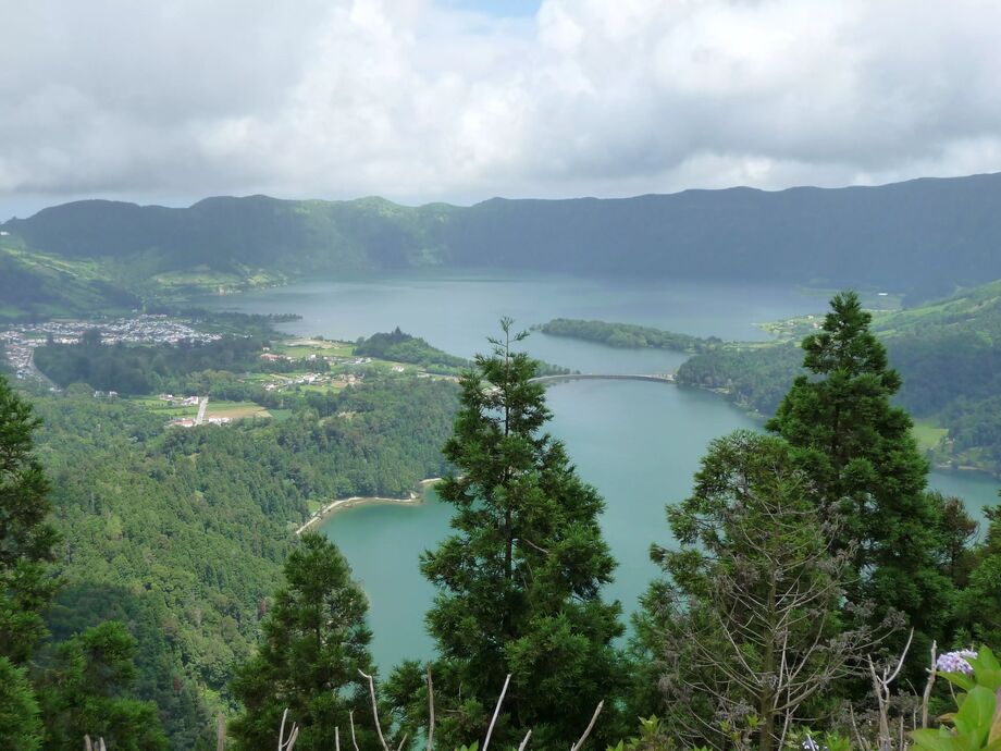 Azorerna, Tvillingsjöarna - Azorerna, Portugal - Reh - Reseguiden