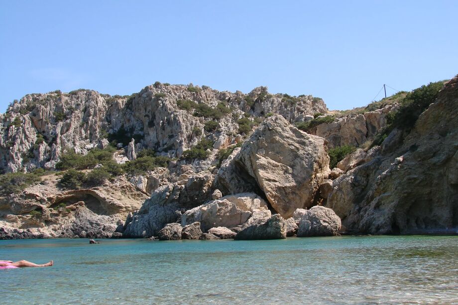 Lakki Beach - Karpathos, Grekland - Yona - Reseguiden