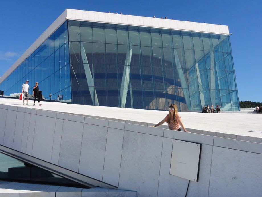 Oslos operahus - Oslo, Norge - Travellover - Reseguiden