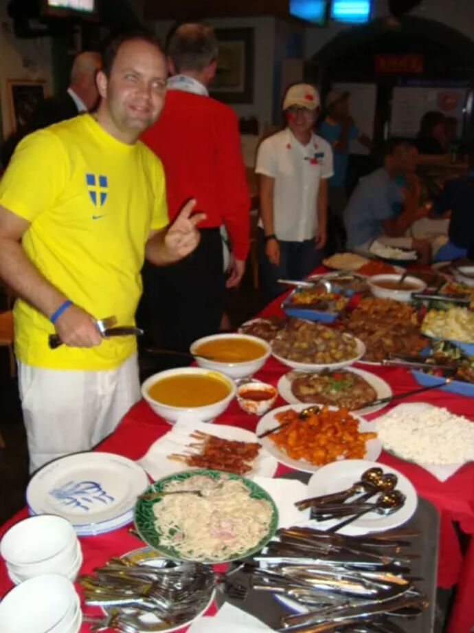 buffé - Peking, Kina - Lengan - Reseguiden