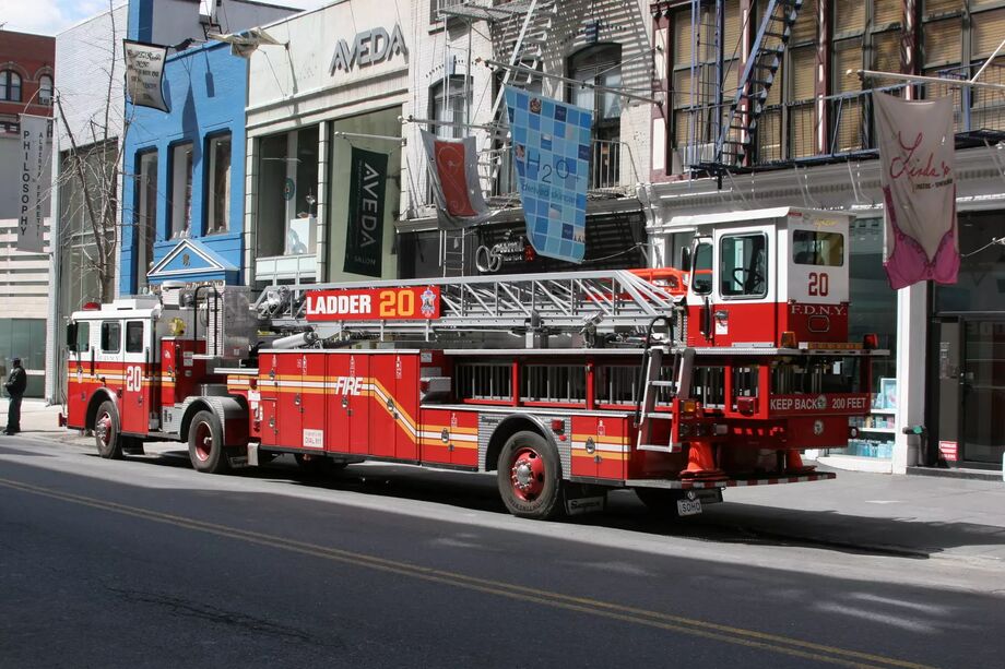 Tiller ladder - New York, New York State, USA - Fredrik714 - Reseguiden