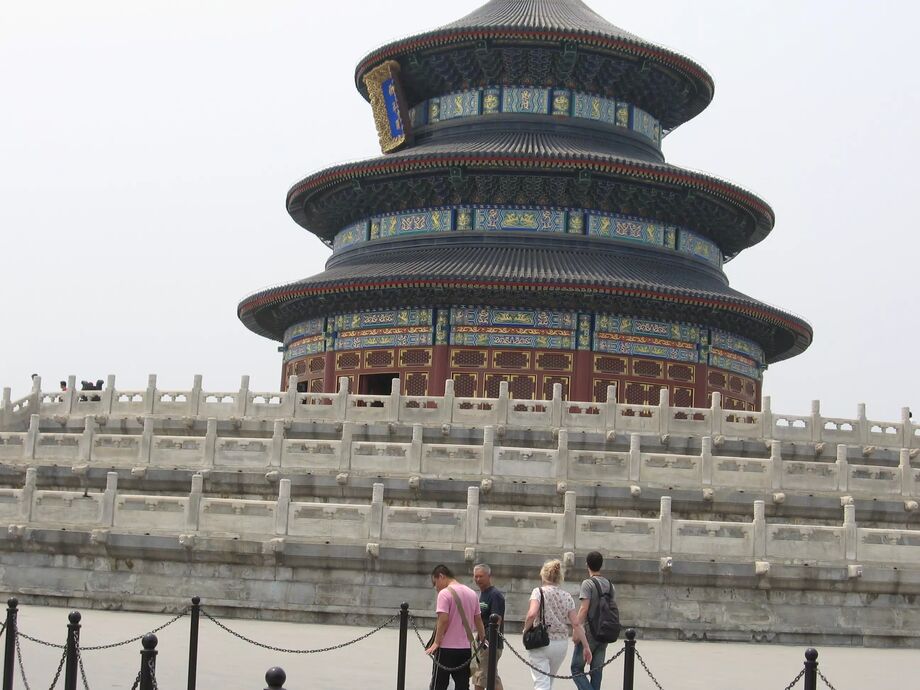 Himmelens tempel - Peking, Kina - Istrid - Reseguiden