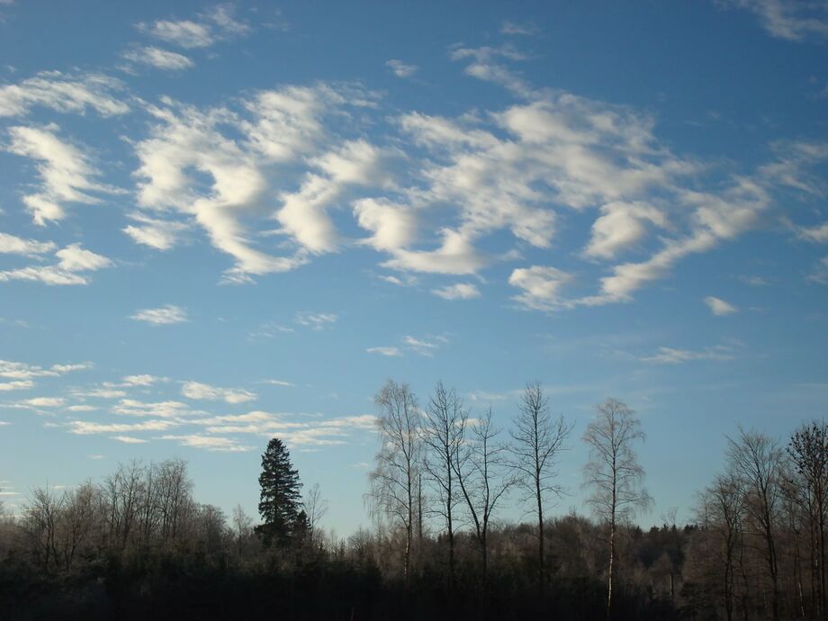 Moln-formationer - Sverige - Femtioplus - Reseguiden