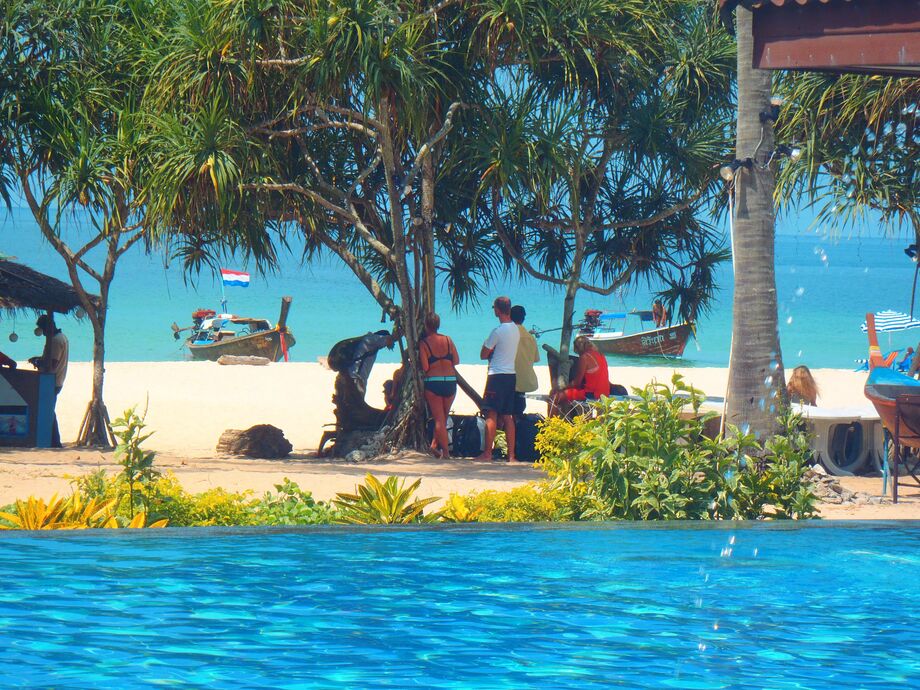 Pool/ strand - Koh Muuk, Thailand - Snickarhelle - Reseguiden