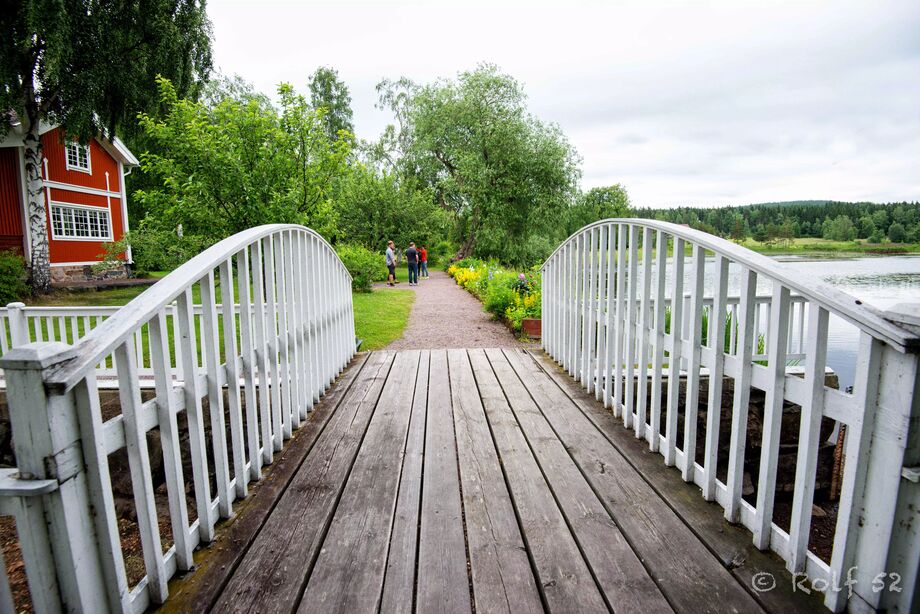 Lilla Hyttnäs - Carl Larsson-gården - Sundborn, Dalarna, Sverige - Rolf ...