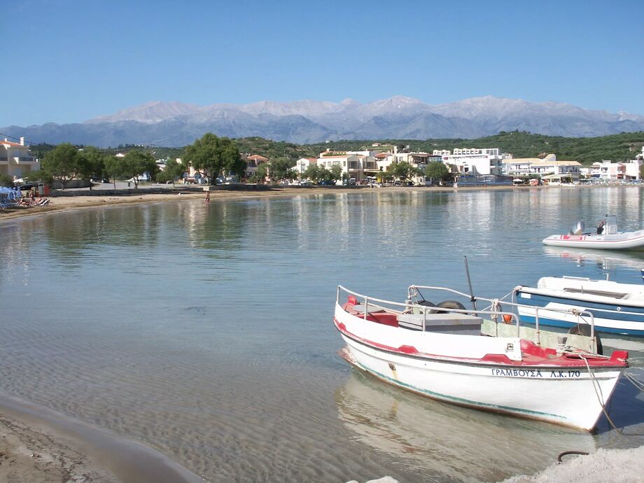 Almirida Bay - Grekland - Memmie - Reseguiden