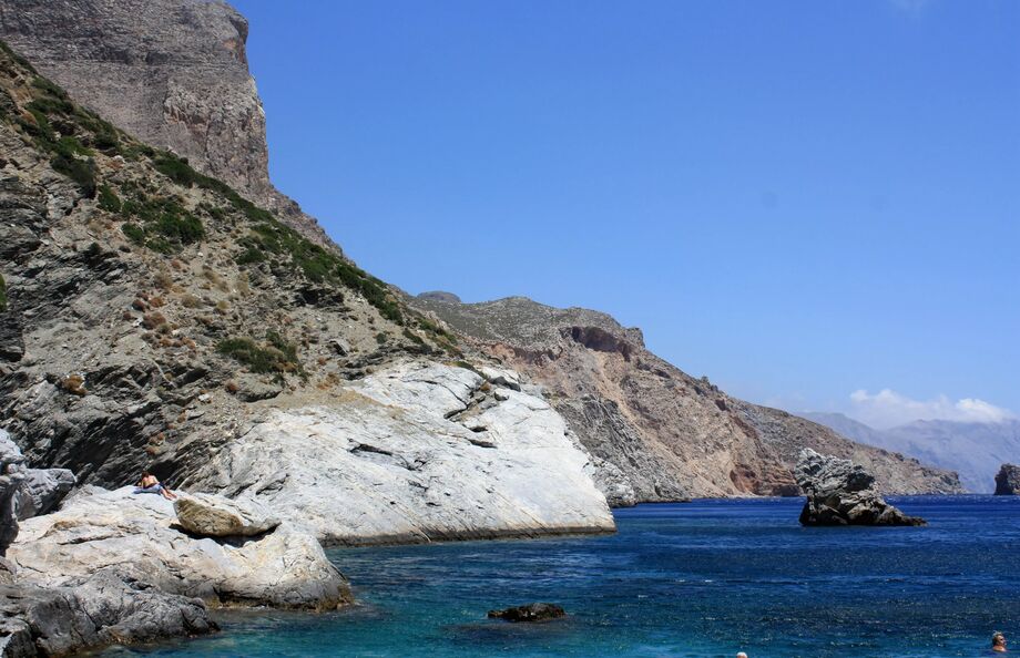 Det stora blå - Amorgos, Grekland - Babbo - Reseguiden