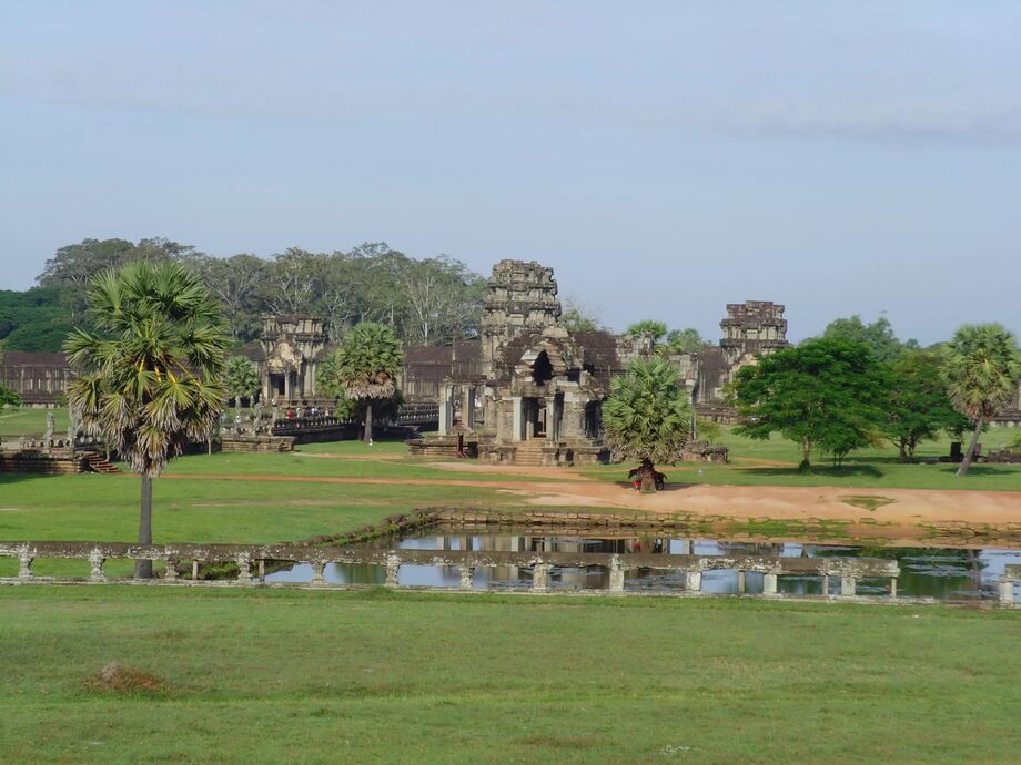 Angkor Wat - Kambodja - Mariab - Reseguiden