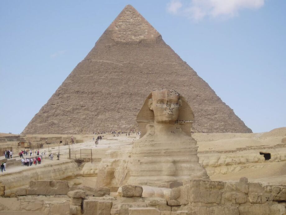 Besökte Pyramiderna & Sphinxen i Giza. - Egypten - Sahara - Reseguiden