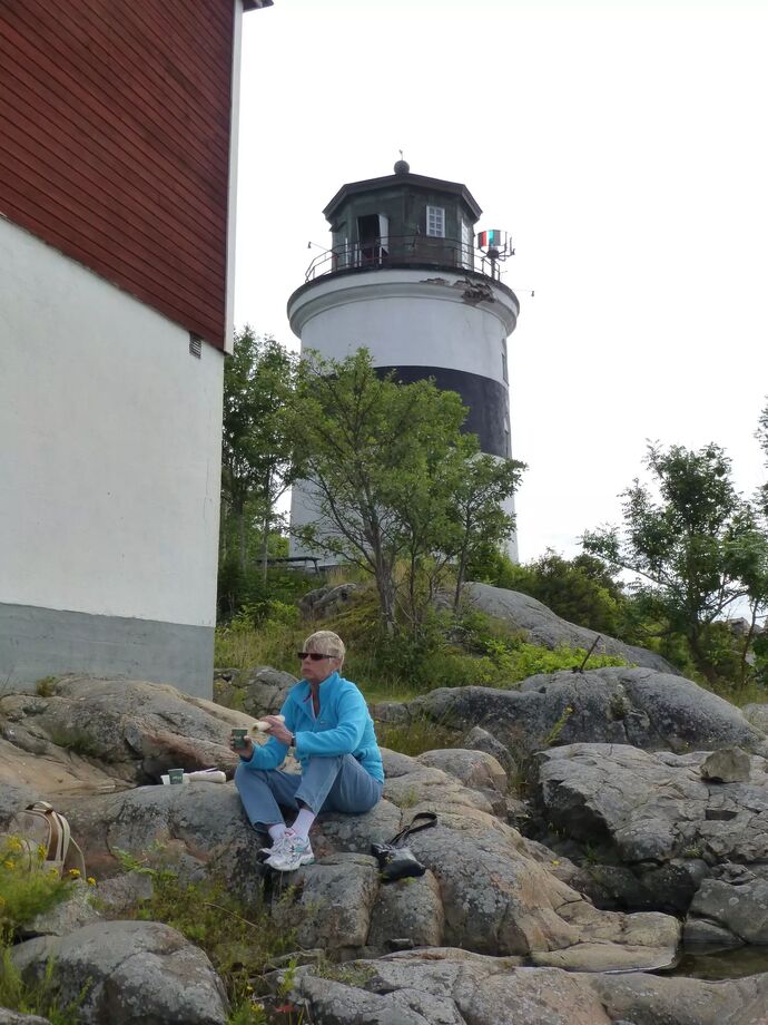 Fika vid Djursten - Sverige - Peroerik - Reseguiden