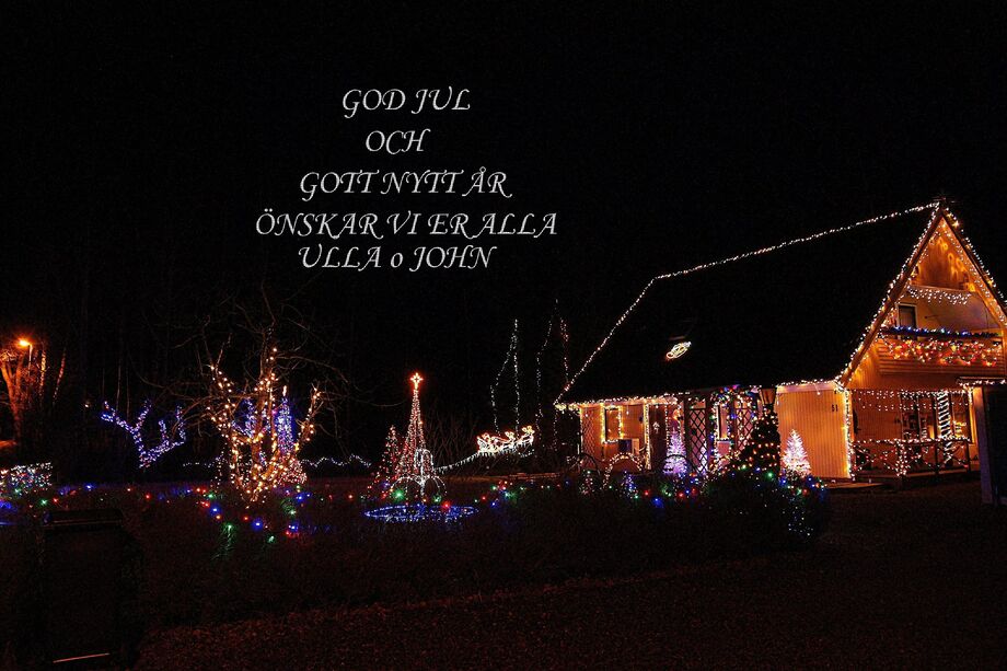 Julbild - Sverige - Rommetorp - Reseguiden