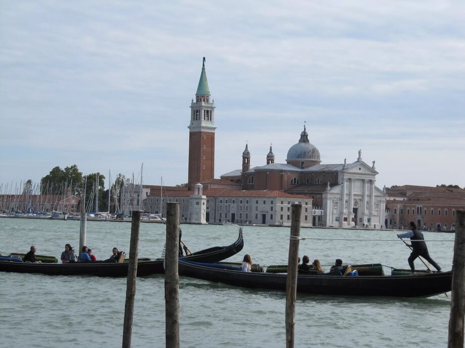 Gondoler - Venedig, Venedig-kusten, Italien - Anom - Reseguiden