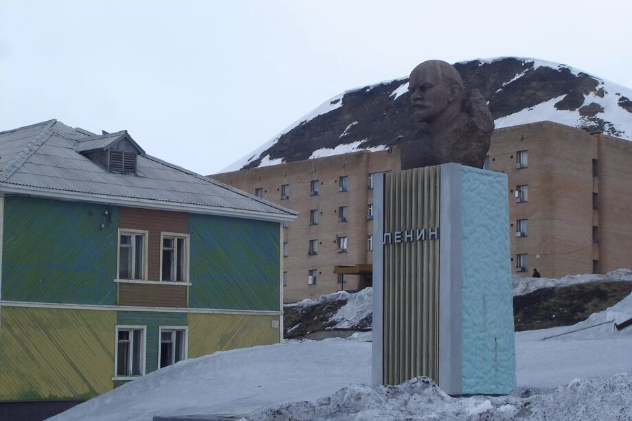 Lenin - Svalbard, Norge - Mickenyfiken - Reseguiden