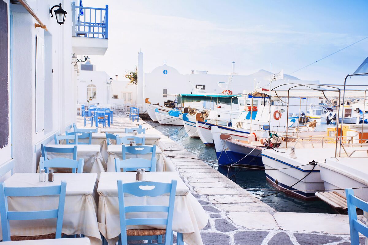 Charterresor till Paros, Grekland - Reseguiden