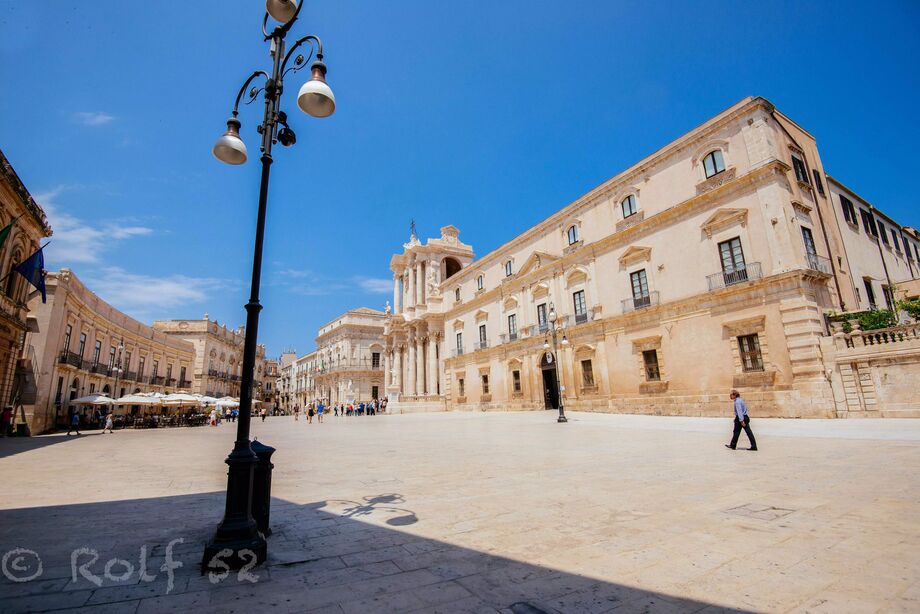 Piazza Duomo, Syrakusa - Siracusa, Sicilien, Italien - Rolf_52 - Reseguiden