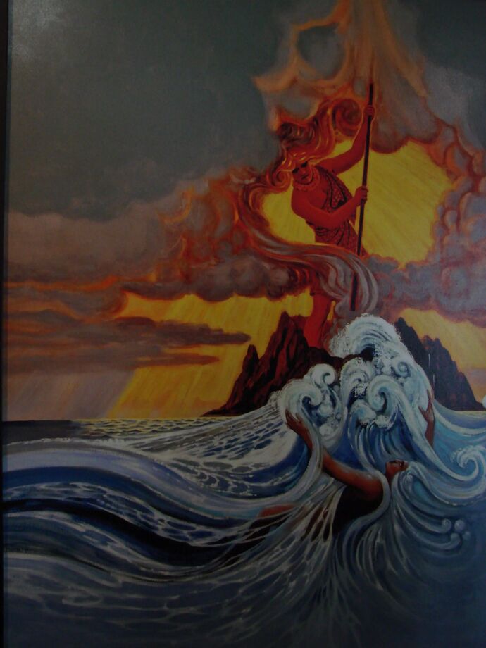 Pele - goddess of fire and volcanoes - Hawaii, USA - Switch - Reseguiden
