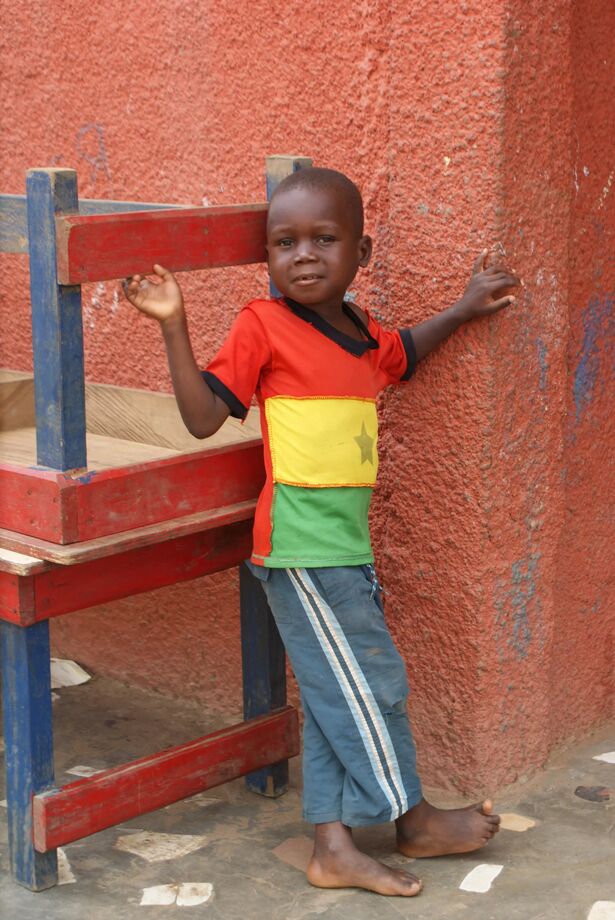 Kobi, den döva pojken - Ghana - Maitan - Reseguiden