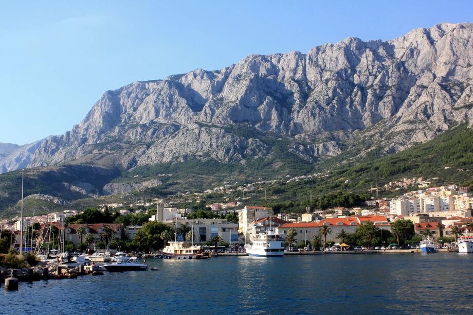 Bild #464114 från Makarska, Makarska-rivieran, Split-området, Kroatien ...