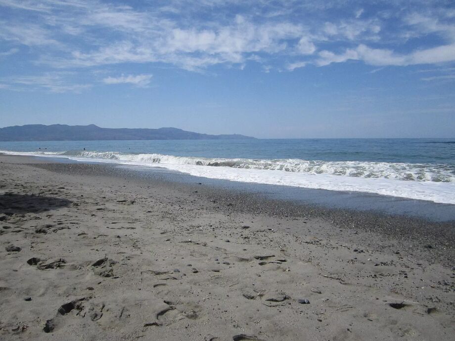 Fin strand i Platanias... - Platanias, Chaniakusten, Kreta, Grekland ...