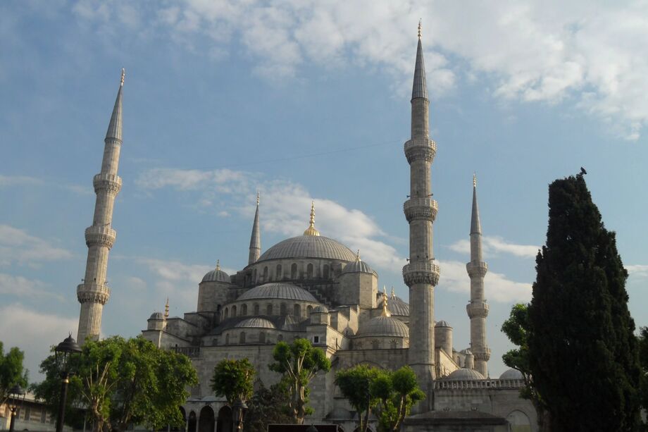 Blå Moskén - Istanbul, Turkiet - Tesseli - Reseguiden