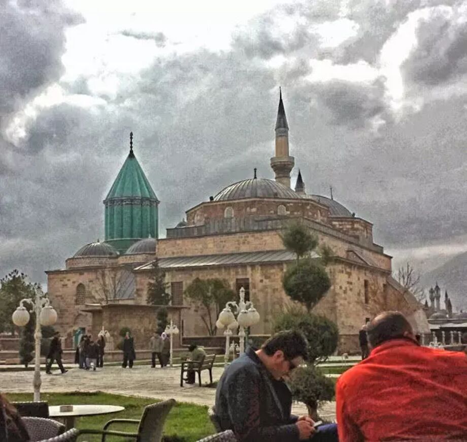 Mosken i Konya Kappadokienresan - Turkiet - Bubbelbabbel - Reseguiden