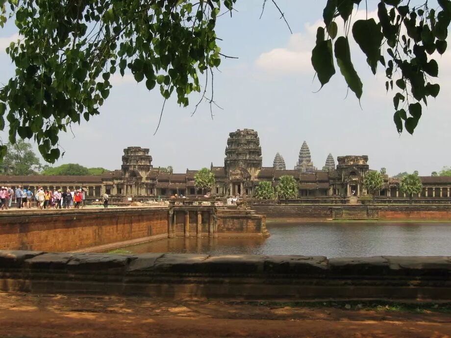 Angkor Wat - Siem Reap, Kambodja - Tiniwini - Reseguiden