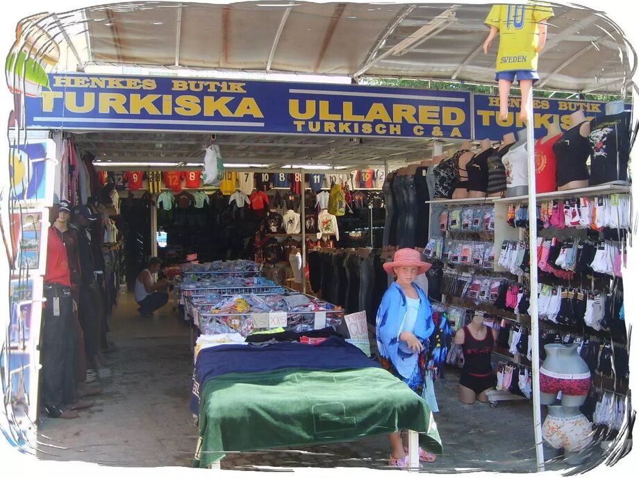 Turkiets Ullared - Side, Antalyakusten, Turkiet - Maggisen - Reseguiden