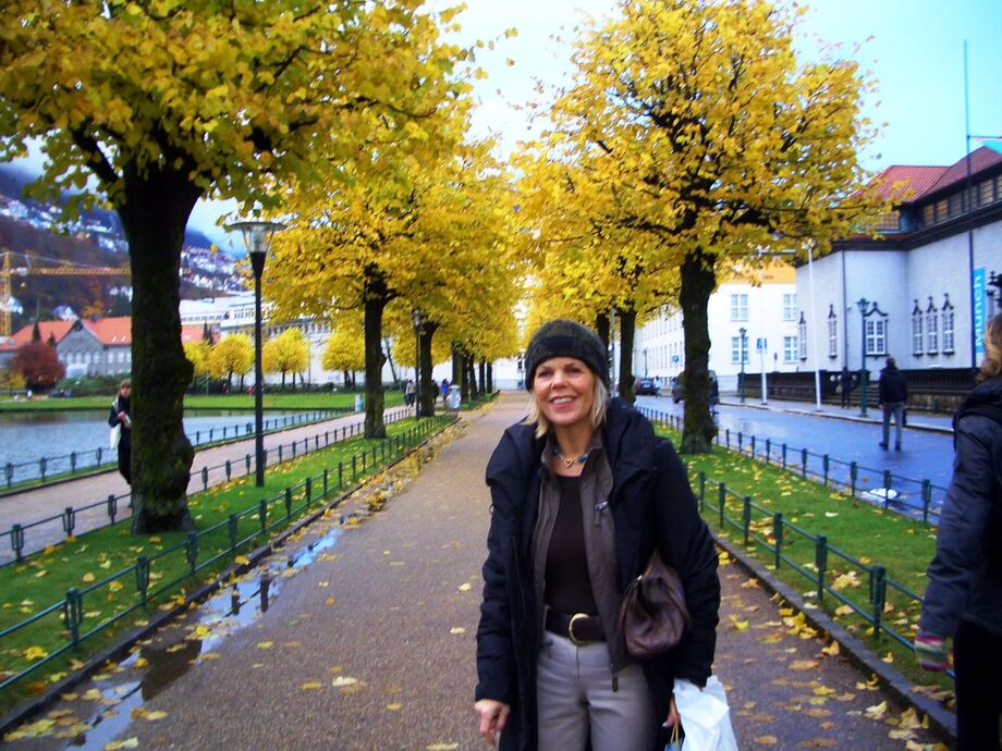 Min venninne Marit i Bergen - Bergen, Norge - Rave - Reiseguiden