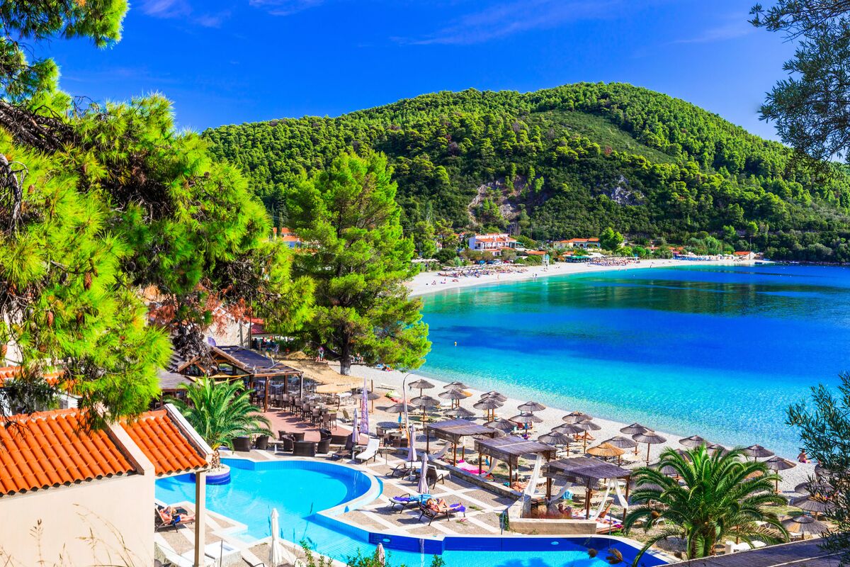 Charterresor till Panormos, Skopelos - Reseguiden