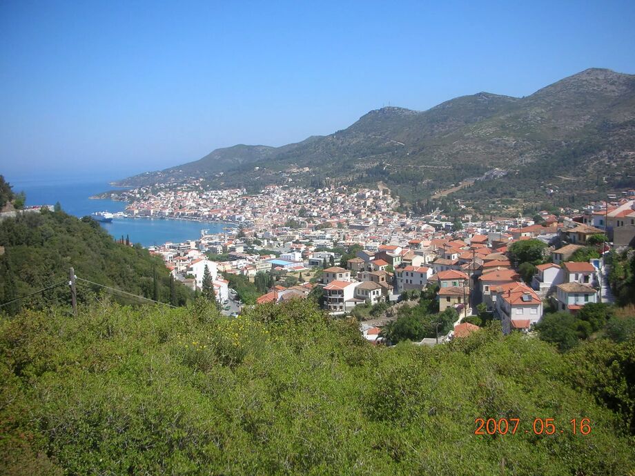 Vathi Samos stad - Samos, Grekland - Melitta - Reseguiden