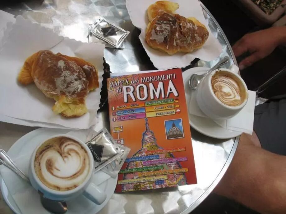 Kaffepaus - Rom, Italien - Idea - Reseguiden