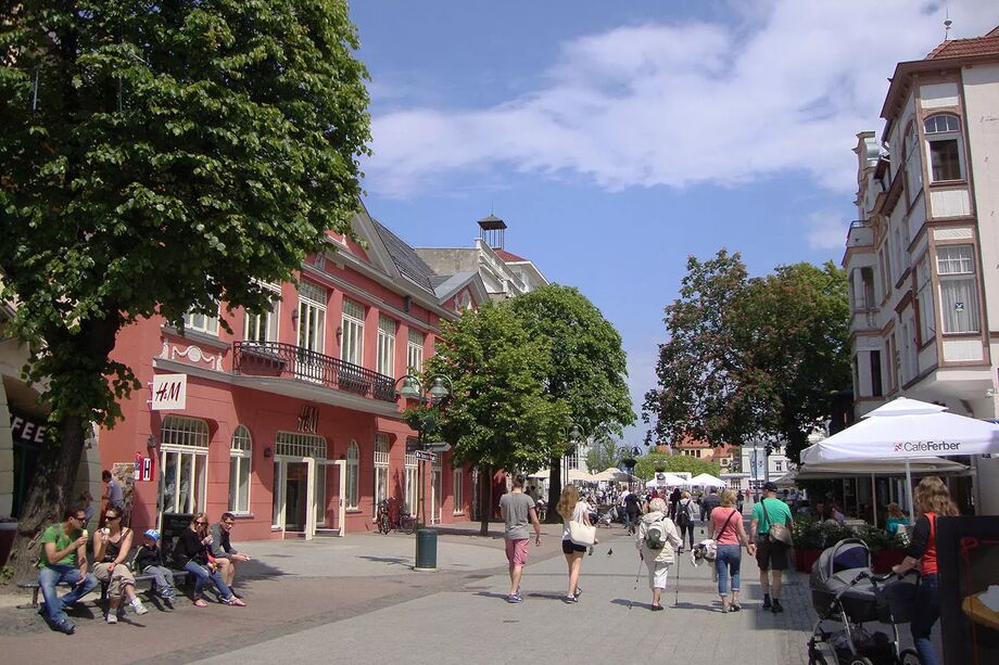 Huvudgatan Monte Cassino - Sopot, Polska Rivieran, Polen - Worldofmarie ...