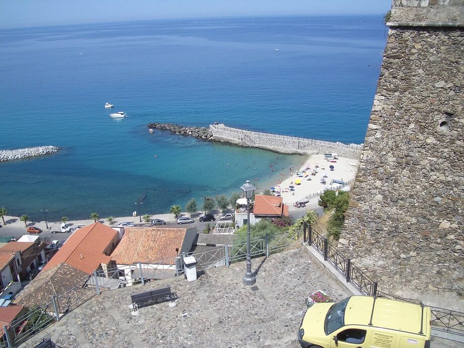 Pizzo - Kalabrien, Italien - Kajsakomet - Reseguiden