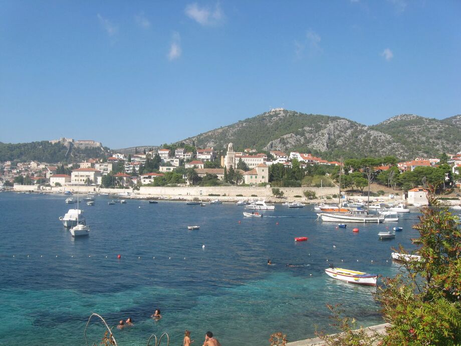 Bild #355134 från Hvar stad, Hvar, Split-området, Kroatien - Hvarski ...