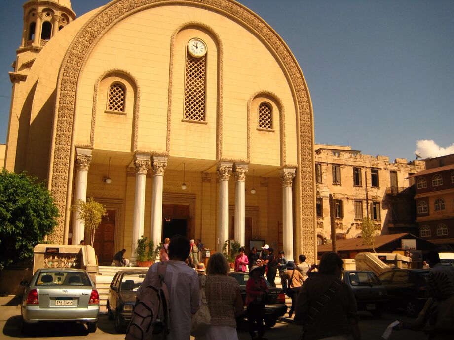 Koptiska kyrkan - Egypten - Gunillas - Reseguiden
