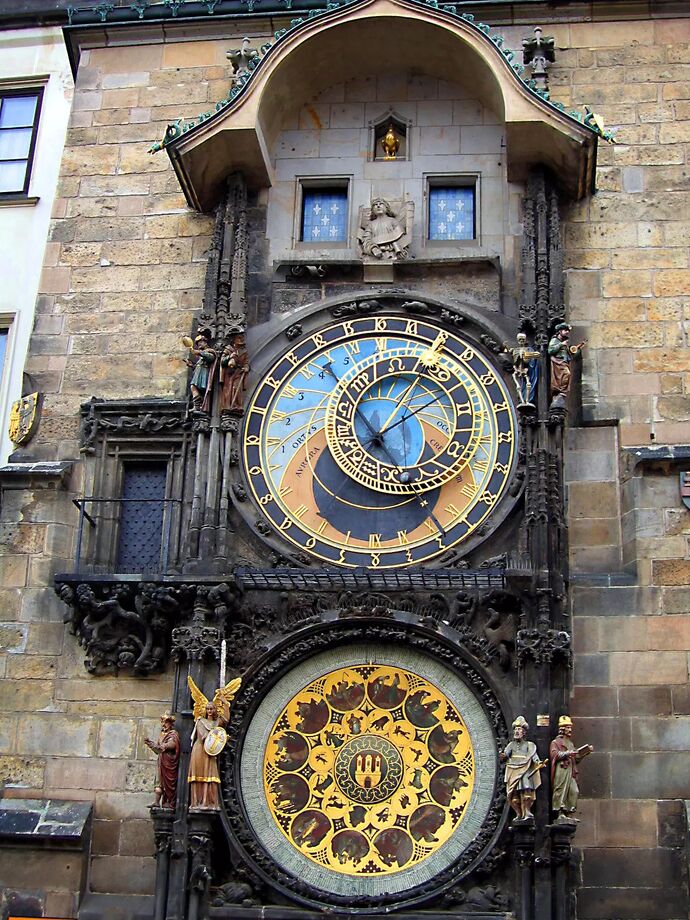 Astronomiska uret - Prag, Tjeckien - Christinee - Reseguiden