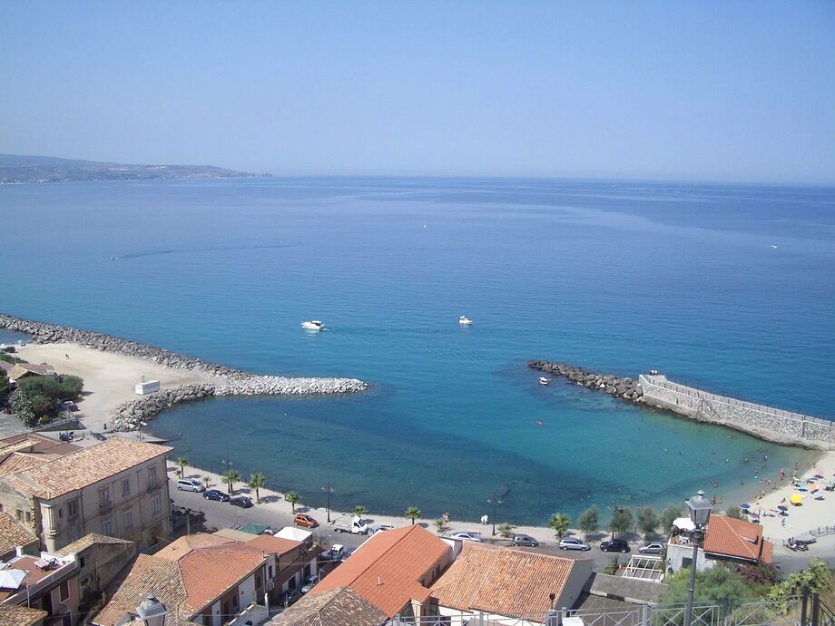 Pizzo - Kalabrien, Italien - Kajsakomet - Reseguiden