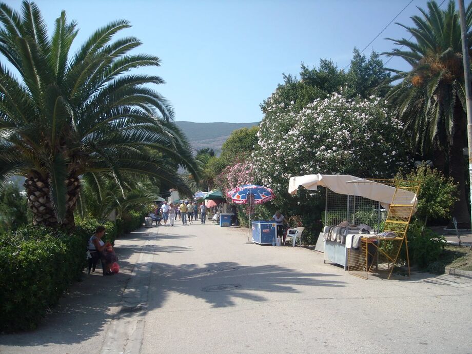 Strandpromenaden i Igalo - Montenegro - Ivan - Reseguiden