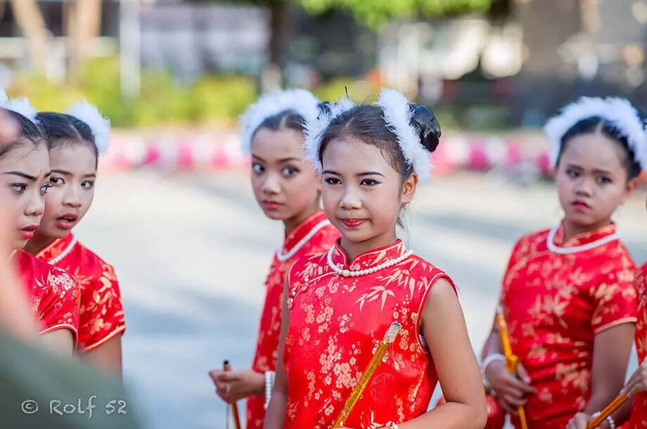 Girls will be girls... - Hua Hin, Thailand - Rolf_52 - Reseguiden