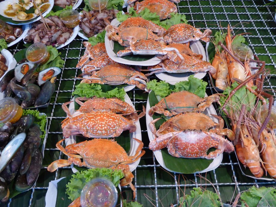 Festival i Ban Phe - Ban Phe, Rayong, Thailand - Sos08 - Reseguiden