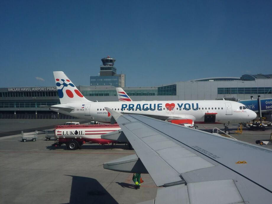 Prags flygplats - Prag, Tjeckien - Juny - Reseguiden