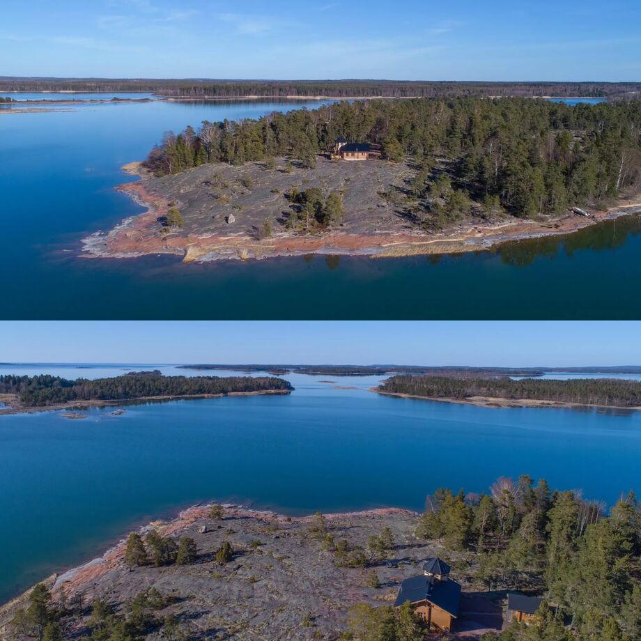 Drömboende - Hammarland, Åland - Axaland - Reseguiden