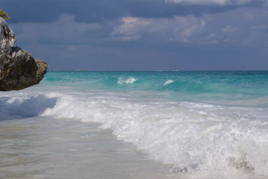 Så underbart turkost vatten! - Tulum, Riviera Maya, Mexiko ...