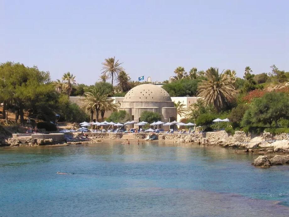 Kallithea. - Rhodos, Grekland - Rhodoskillen - Reseguiden