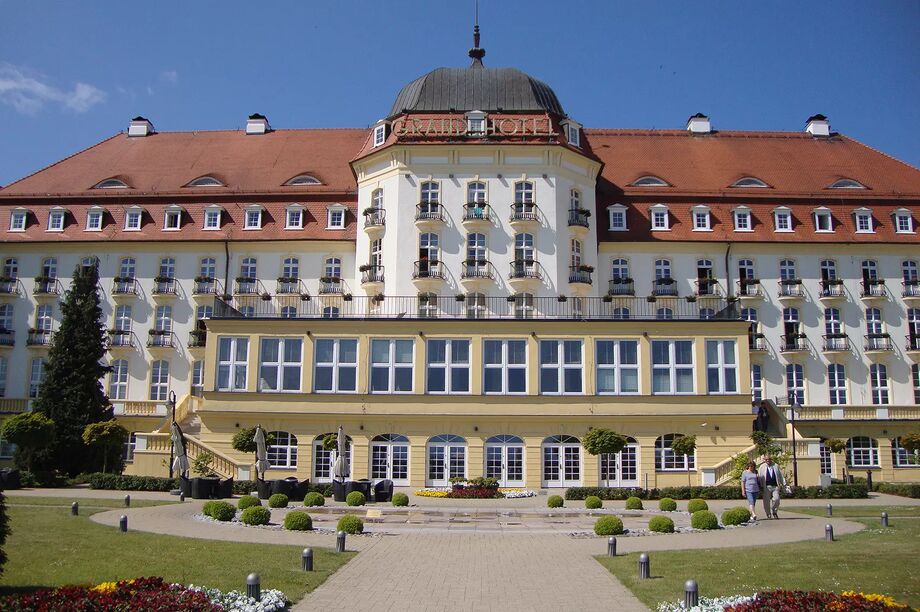 Grand Hotel - Sopot, Polska Rivieran, Polen - Worldofmarie - Reseguiden