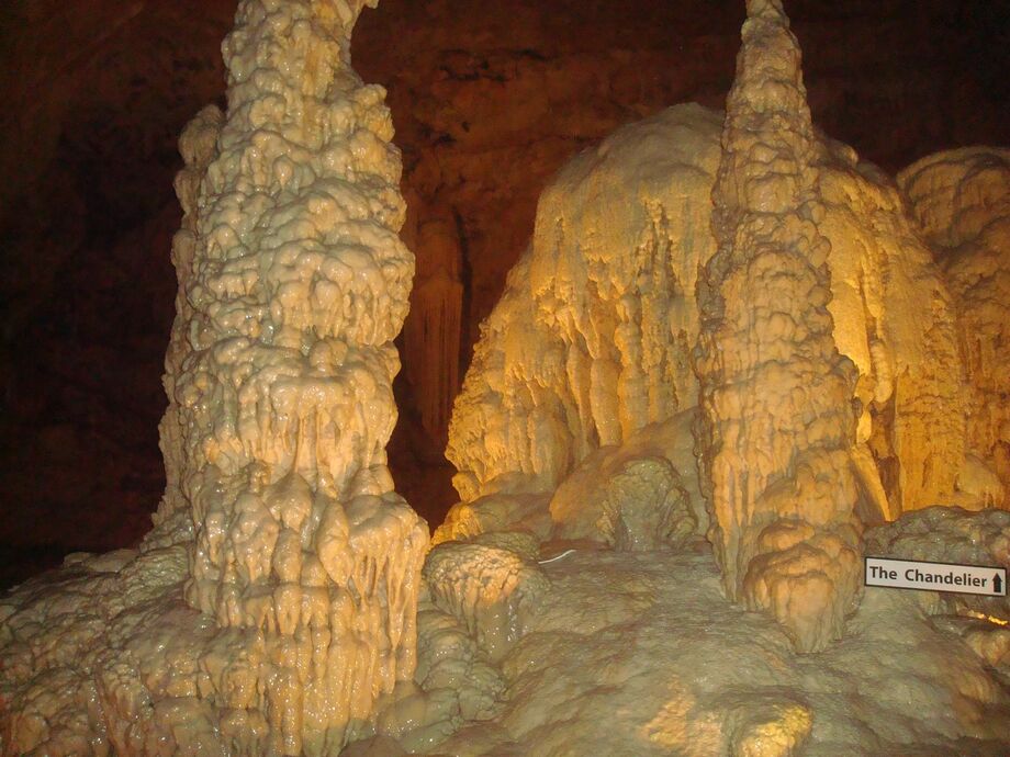 Natural Bridge Caverns - Texas, USA - Femtioplus - Reseguiden