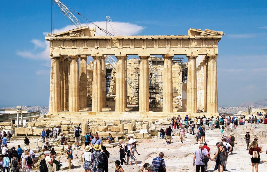 Acropolis - Aten, Kentrikos Tomeas Athinon, Grekland - Hasseg - Reseguiden