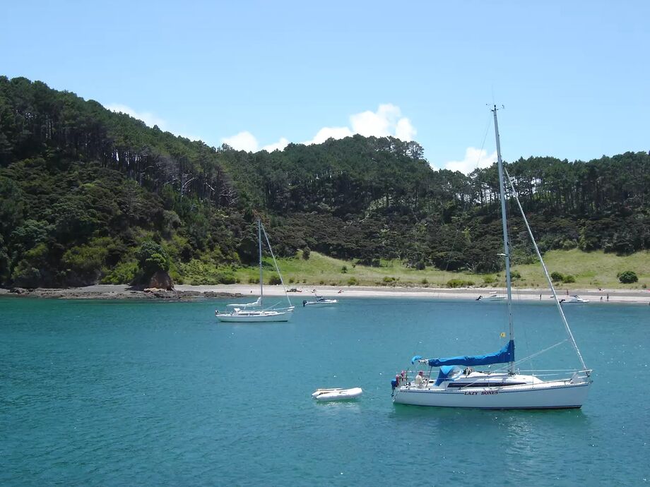 Bay of Islands - Nya Zeeland - Mariiia - Reseguiden