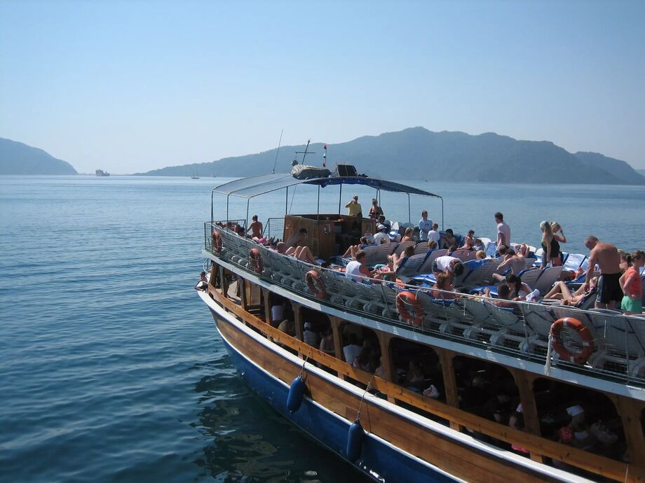 Boat trip - Marmaris, Marmariskusten, Turkiet - Darek - Reseguiden